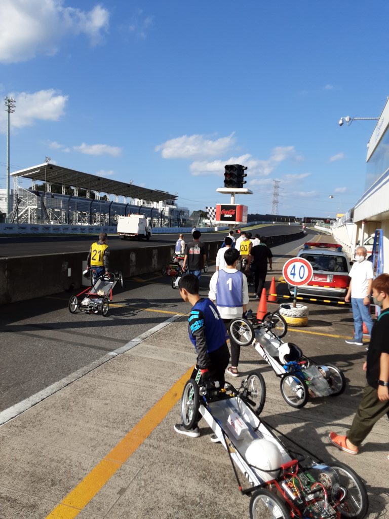 2021年 CQ EVミニカート・レース 筑波大会 結果 ｜ Interface – CQ出版