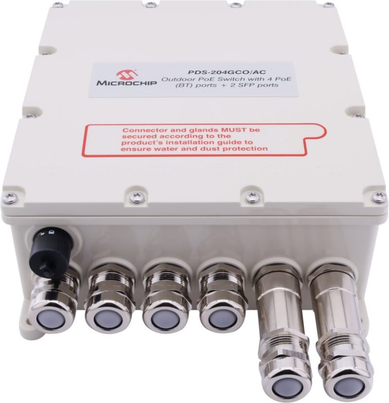 屋外用PoE(Power over Ethernet)スイッチ PDS-204GCO ｜ Interface – CQ出版