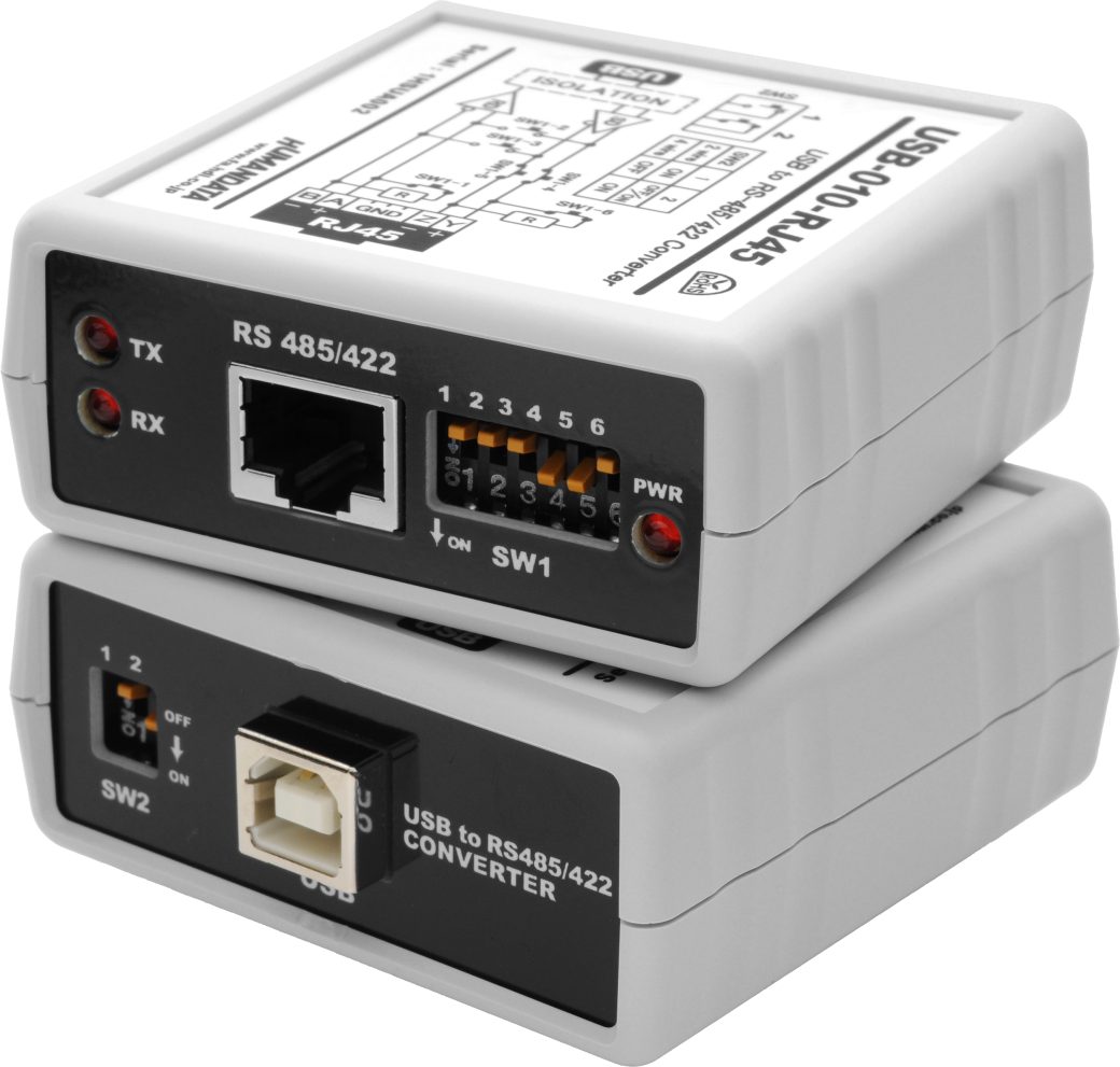 RS485/422をRJ45コネクタにしたUSB RS-485/RS-422 絶縁型変換器 USB-010-RJ45 ｜ Interface – CQ出版