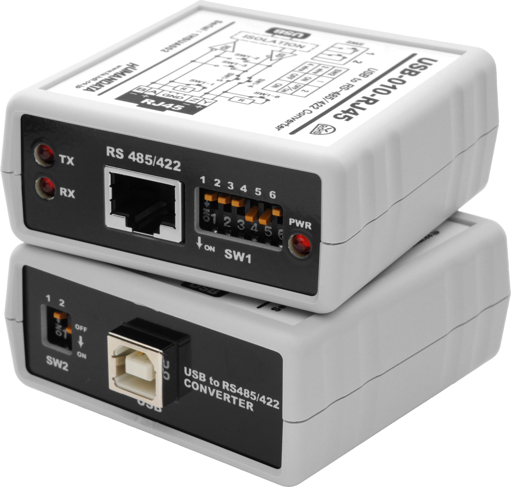 RS485/422をRJ45コネクタにしたUSB RS-485/RS-422 絶縁型変換器 USB-010-RJ45 ｜ Interface – CQ出版