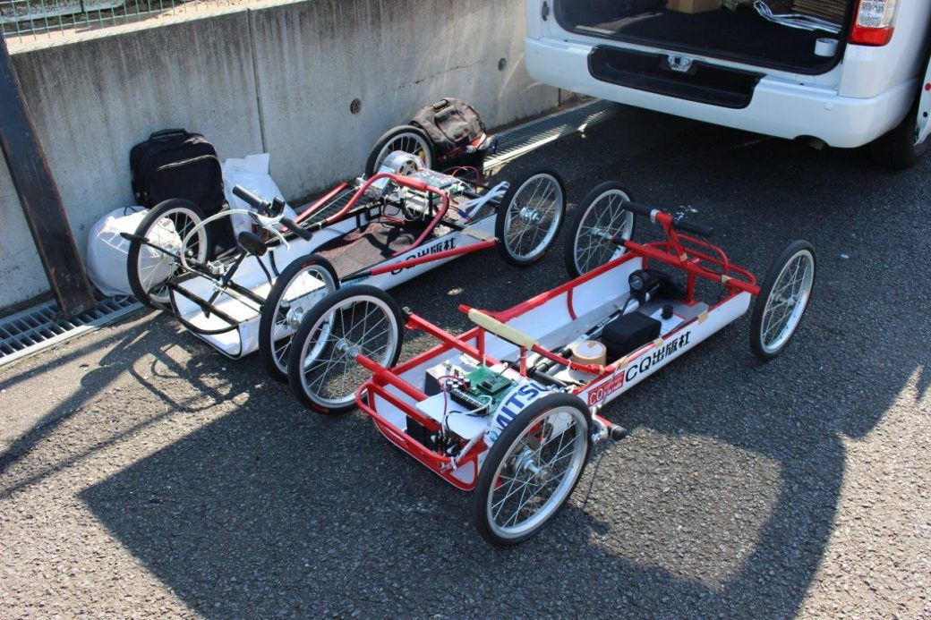 EVミニカート・レースつくば2022 結果報告 ｜ Interface – CQ出版