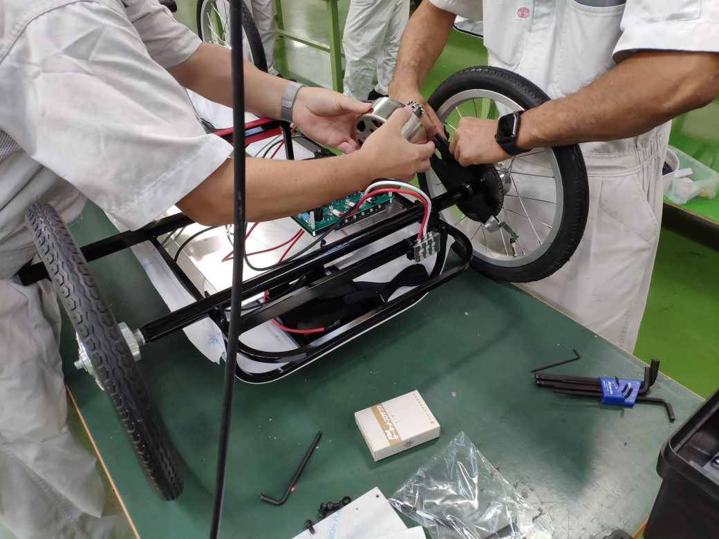 CQ出版 EVカート組み立てセミナ in つくば自動車大学校 ｜ Interface – CQ出版