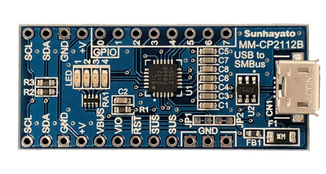 PCからI2Cデバイスを制御できるUSB・I2C変換モジュール MM-CP2112B ｜ Interface – CQ出版