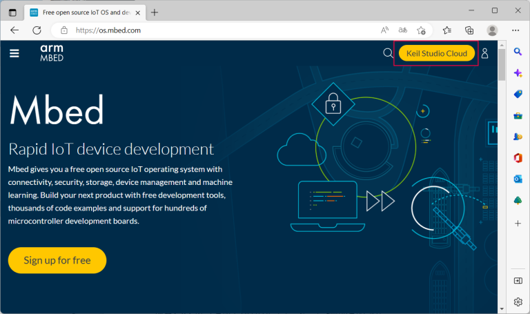 mbed Keil Studio Cloudへのプログラムのインポート方法（旧） ｜ Interface – CQ出版