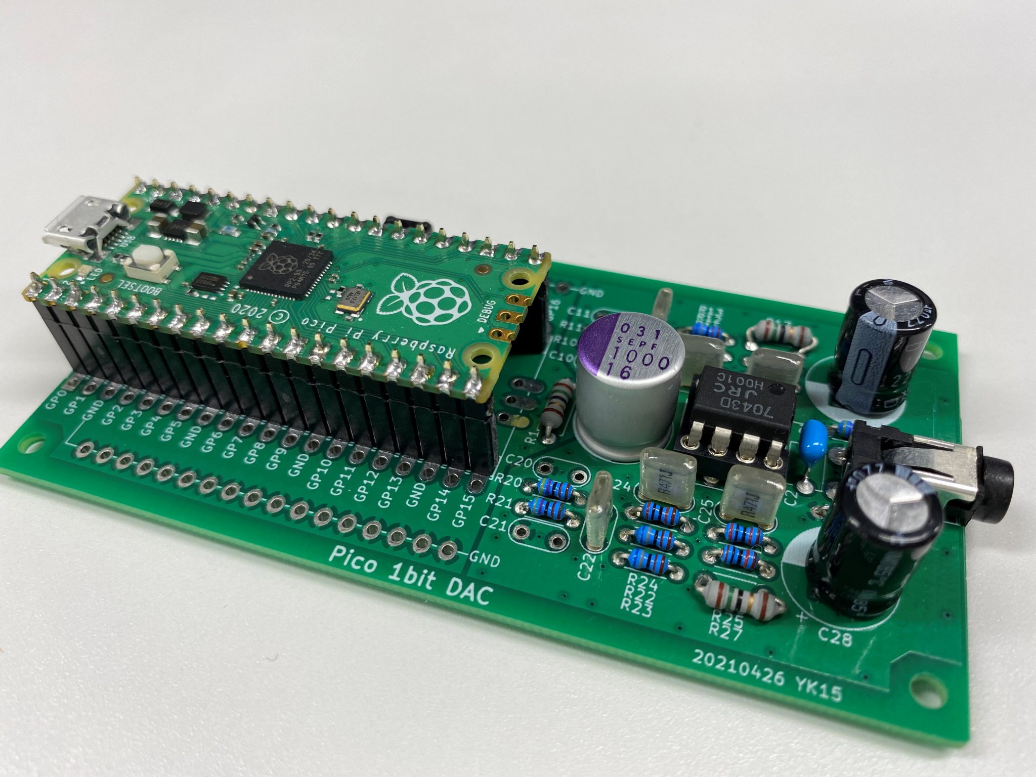 ラズパイPico DAC特設ページ ｜ Interface – CQ出版