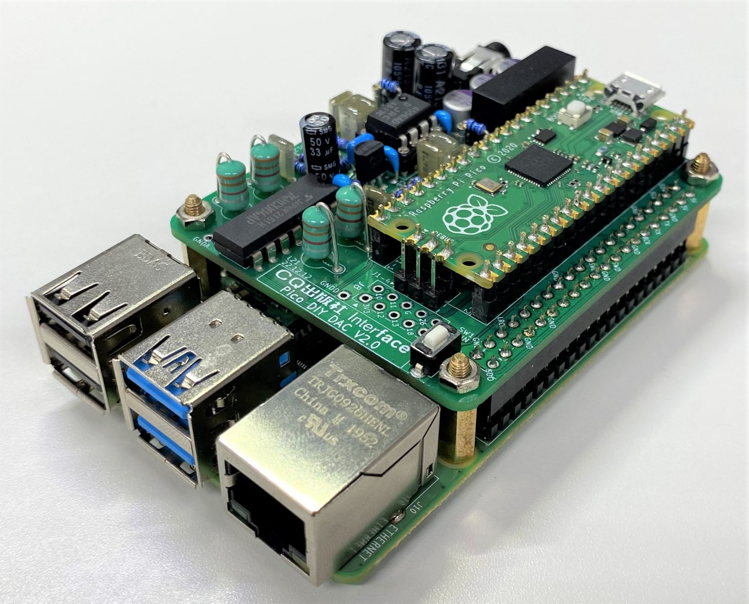 ラズパイPico DAC特設ページ ｜ Interface – CQ出版