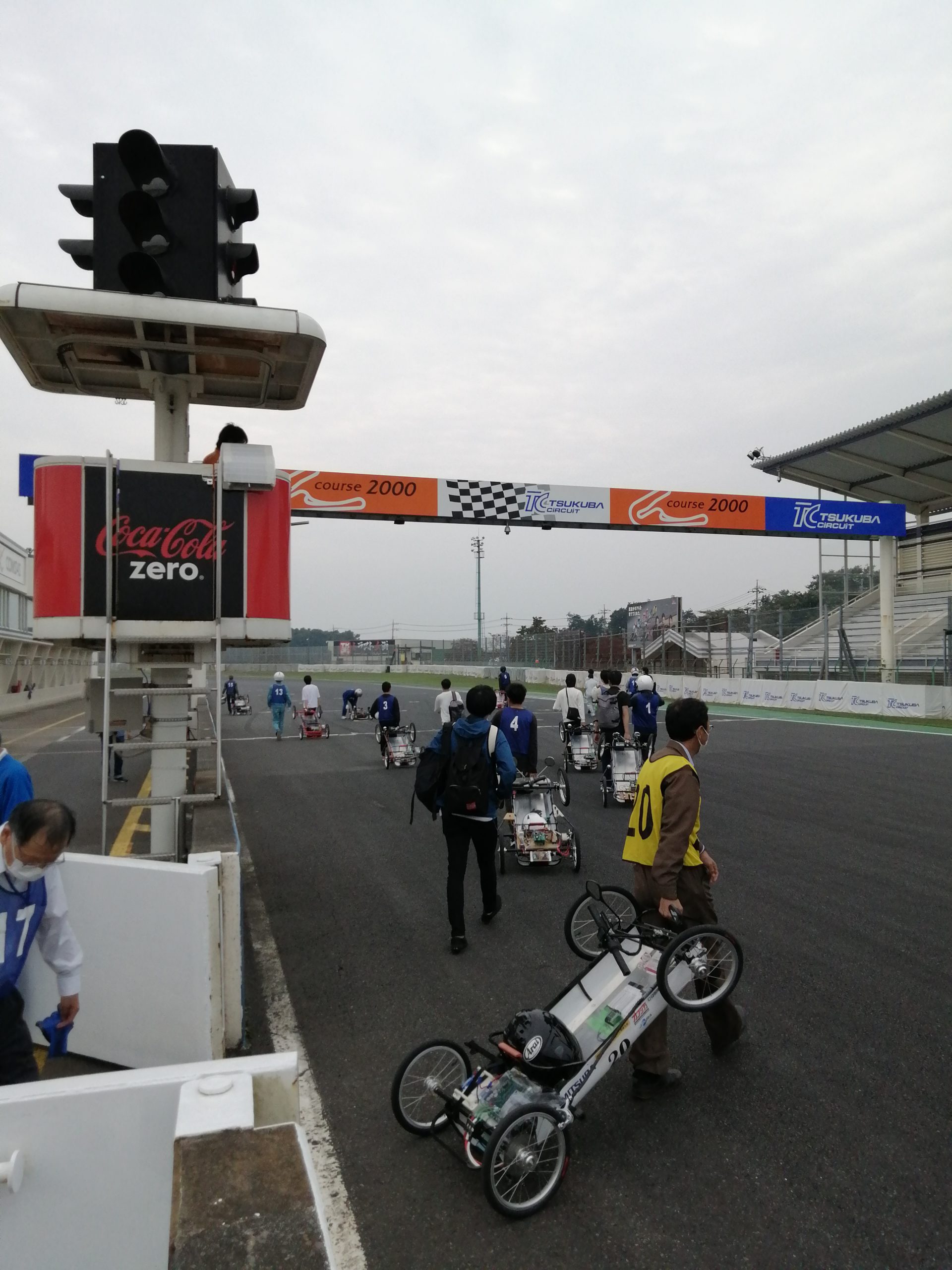 2020年 CQ EVミニカート・レース 筑波大会 結果報告 ｜ Interface – CQ出版