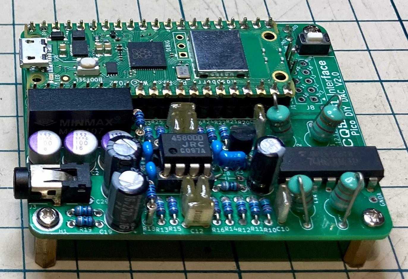 ラズパイPico DAC特設ページ ｜ Interface – CQ出版