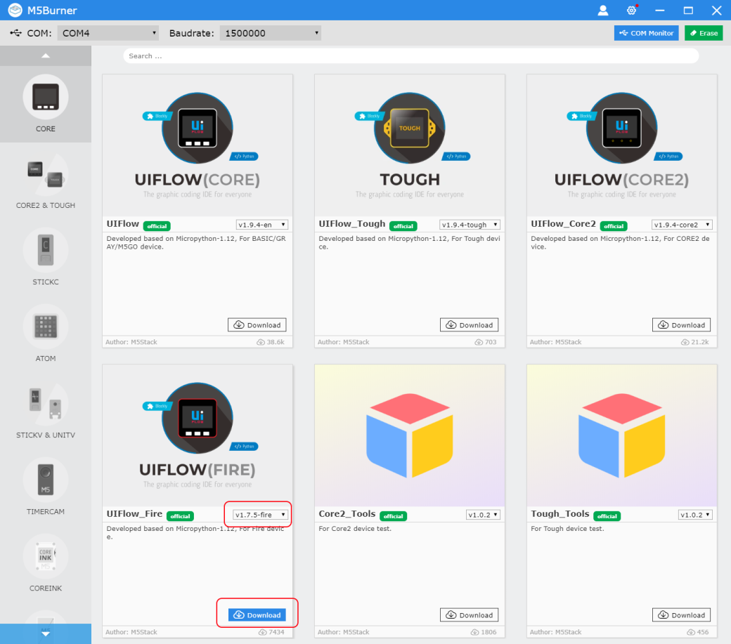 M5Stack UIFlow Desktop IDE(Micro Python)開発環境の構築 ｜ Interface – CQ出版