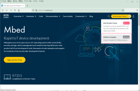 mbedオンライン・コンパイラへのプログラムのインポート方法 ｜ Interface – CQ出版